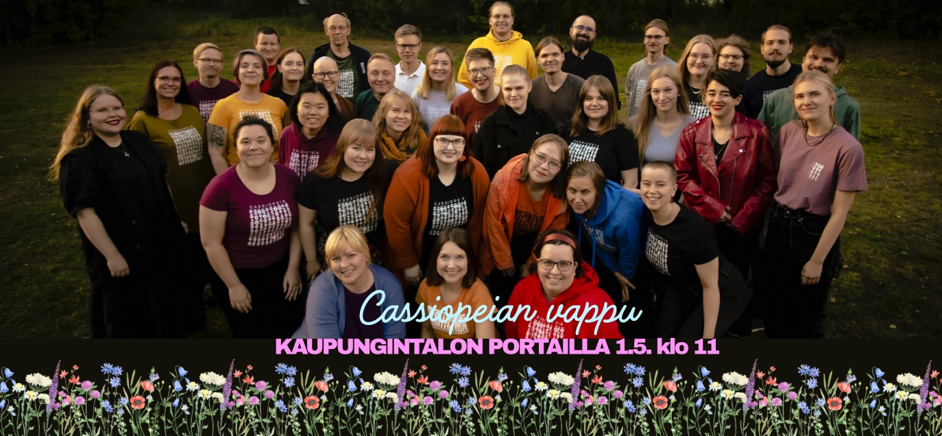 Cassiopeian vappu 2025 - Cassiopeia